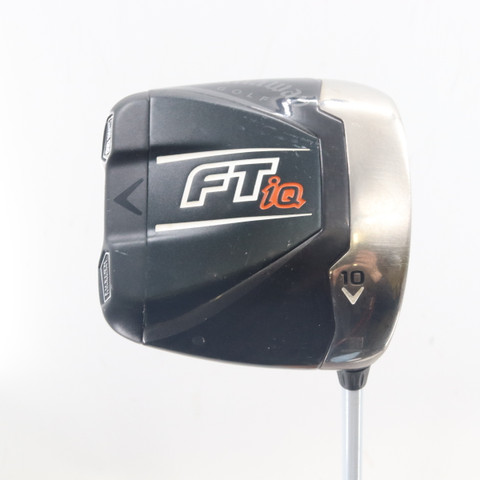 Callaway FT-iQ Driver 10 Deg Graphite Fubuki Lite Senior Flex RH F ...
