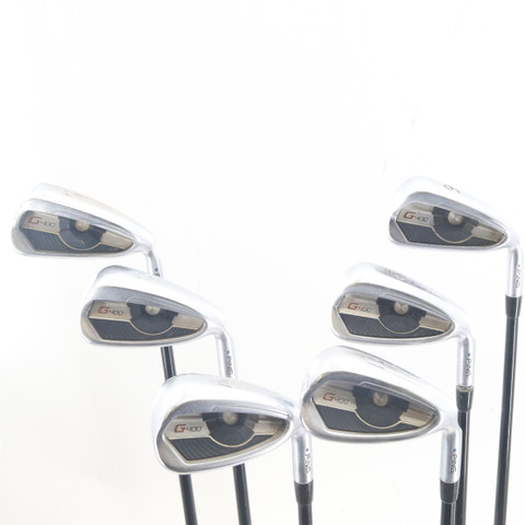 PING G400 Iron Set Blue Dot Graphite Alta CB Regular Flex Right-Hand G ...
