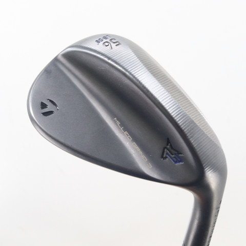 TaylorMade Milled Grind 3 Black Wedge 56.08 LB Degrees Steel X100 X RH ...