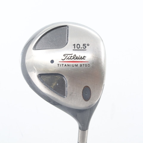 Titleist 975D Titanium Driver 10.5 Degrees Steel Dynamic Gold Stiff RH ...