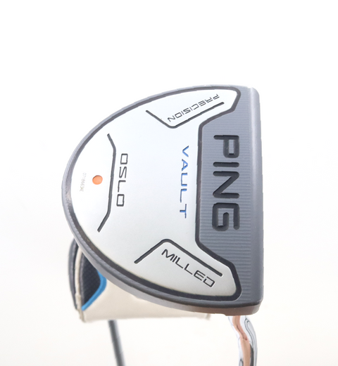 Ping Vault Oslo Slate Precision Milled Putter 35" Orange Dot Headcover ...