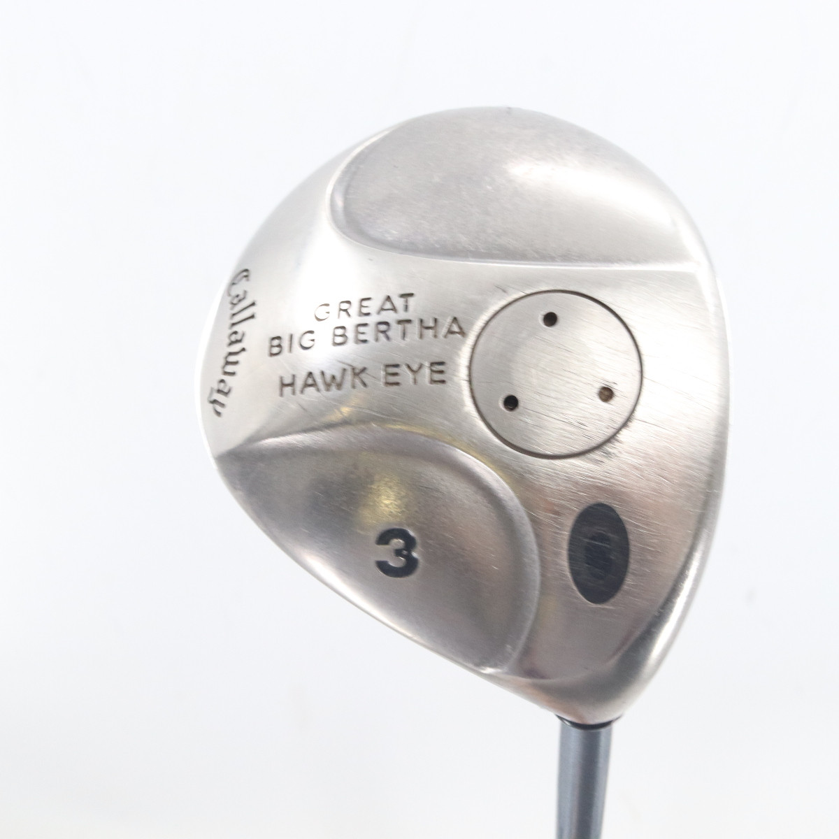 Callaway Great Big Bertha Hawk Eye 3 Wood Graphite Regular Flex RH F ...