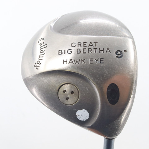 Callaway Great Big Bertha Hawk Eye Driver 9 Deg Graphite Regular R RH S ...