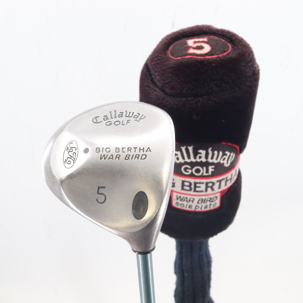 Callaway Big Bertha War Bird 5 Wood Graphite Women's Ladies Headcover F-108496 - Mr Topes Golf