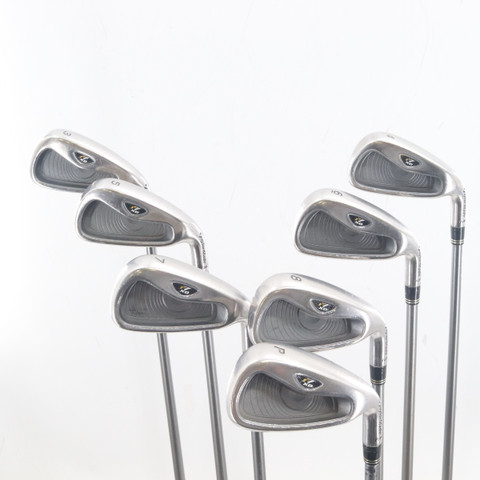 TaylorMade R7 XD Iron Set Graphite Shaft R7-65 Regular Right-Hand G ...