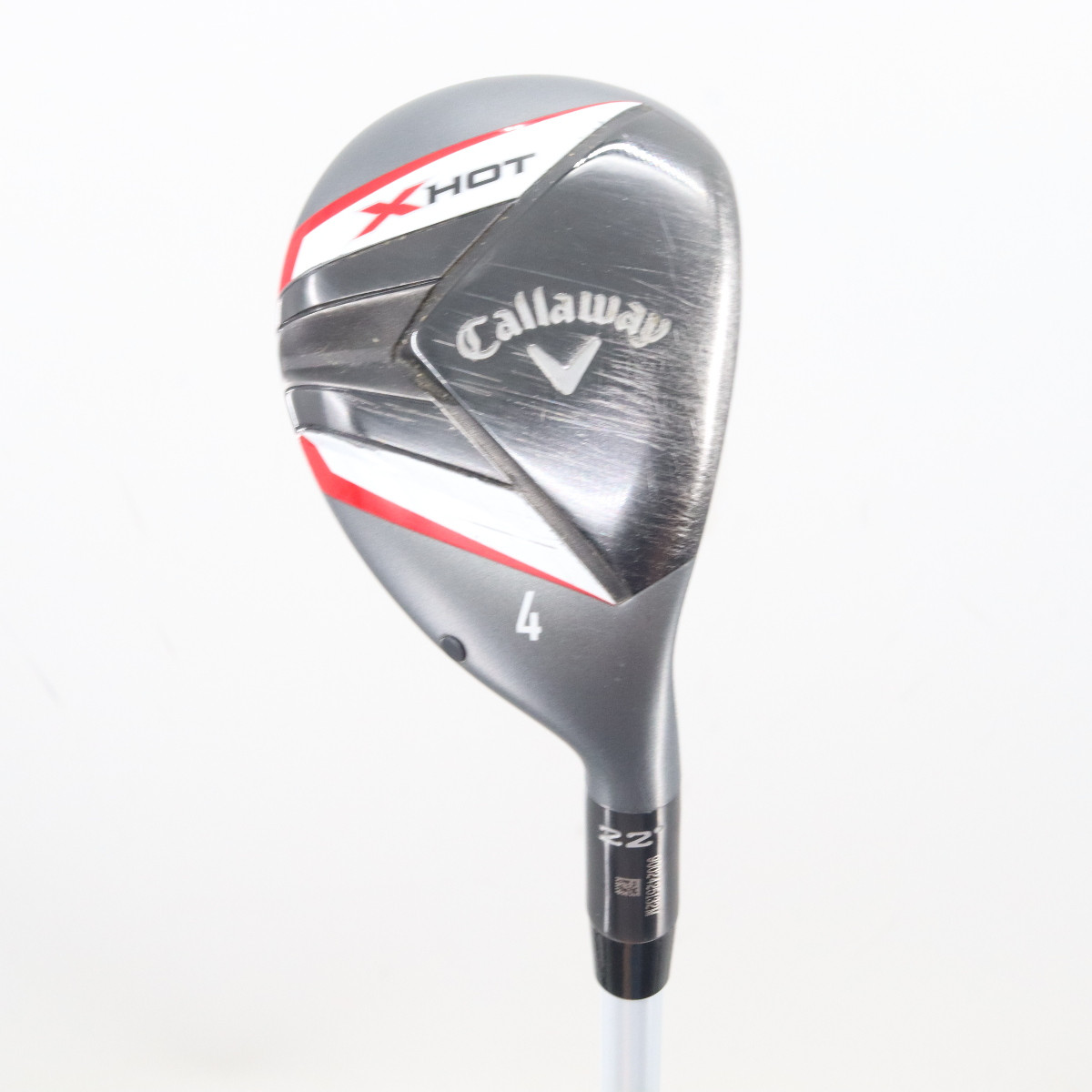 Callaway X Hot 4 Hybrid 22 Degree Graphite Seniors A Flex Right-Handed F-108526 - Mr Topes Golf