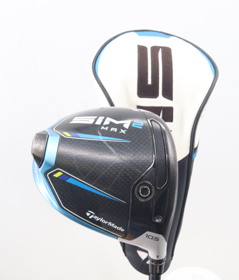 TaylorMade SIM2 Max Driver 10.5 Deg Graphite Ventus Stiff Right Hand F ...