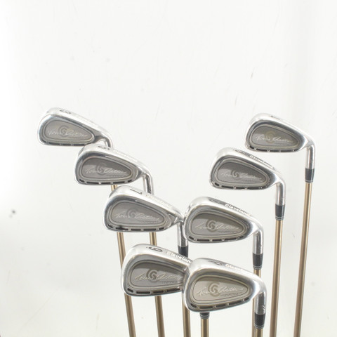 Cleveland Tour Action TA7 3-P Iron Set Graphite Regular Flex Right-Hand ...