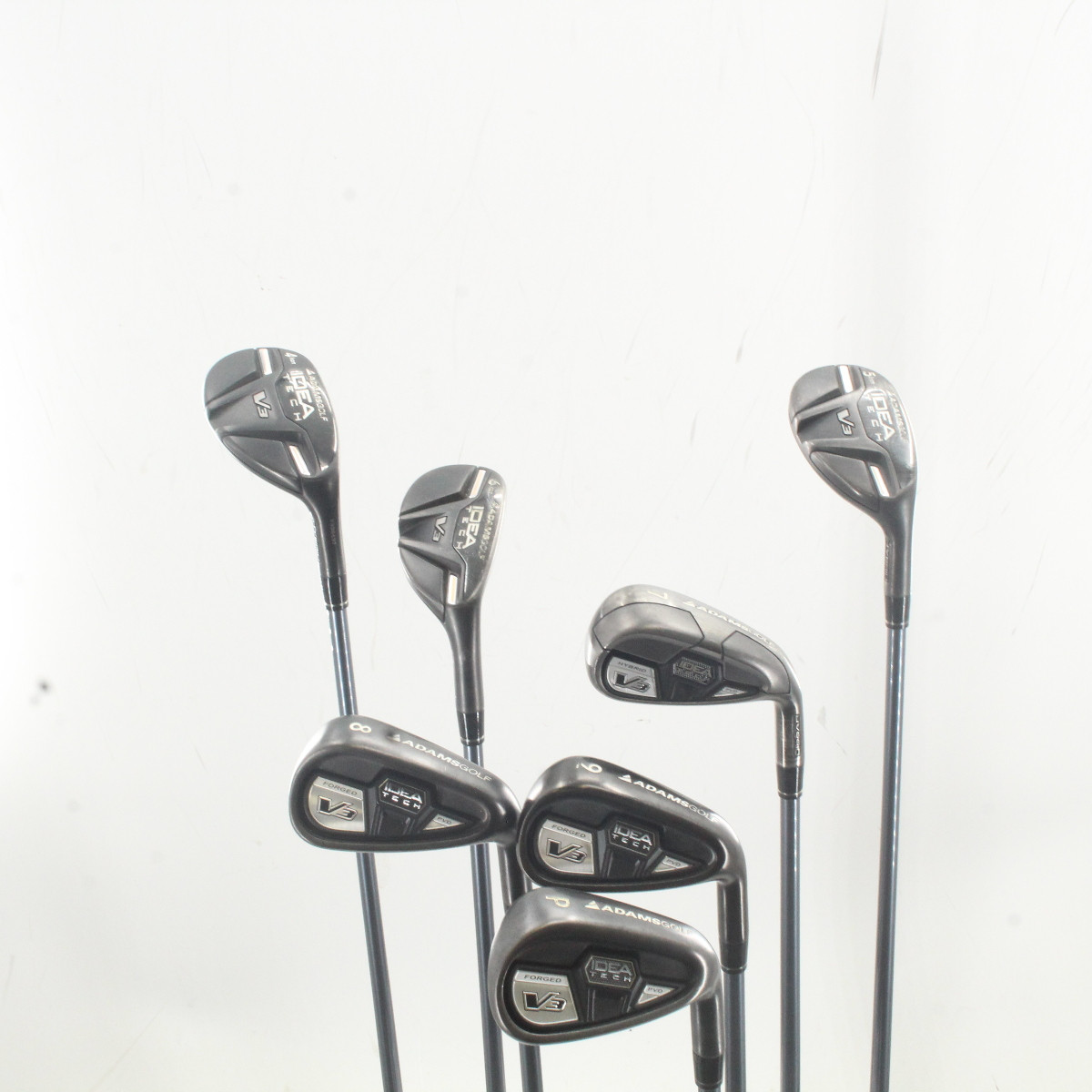 Adams Idea Tech V3 Hybridiron Set 4 P Graphite Bassara Regular Flex G 108440 Mr Topes Golf
