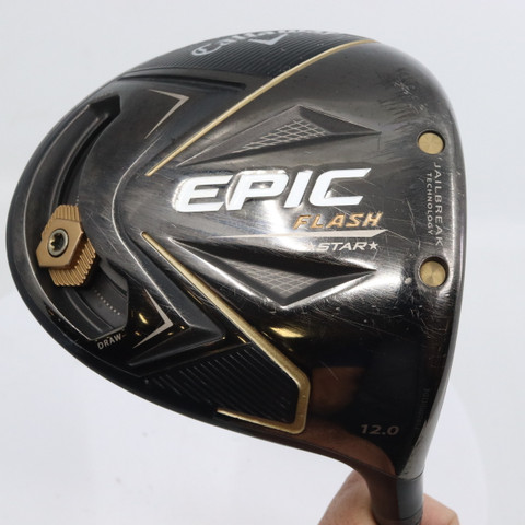 Callaway Epic Flash Star Driver 12 Degree Right-Hand CLUBHEAD HEAD ONLY ...