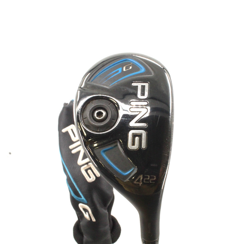PING G 4 Hybrid 22 Degrees Graphite TFC 80 SR Lite Senior RH Headcover M-108758 - Mr Topes Golf