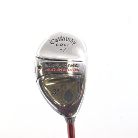 Callaway Big Bertha Heavenwood 3 Hybrid 20 Deg Graphite Light Senior RH ...