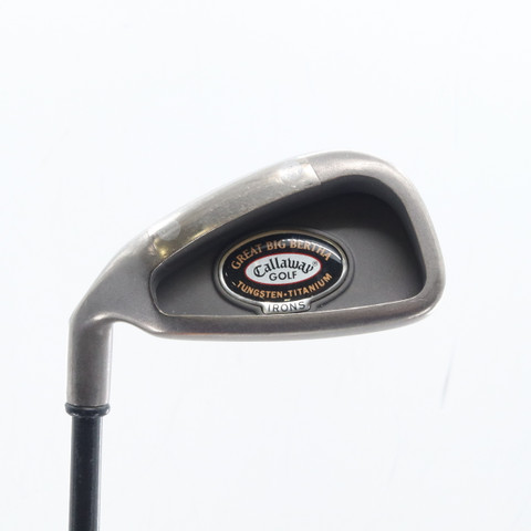 Callaway Great Big Bertha Tungsten Individual 4 Iron R Regular Flex LH ...