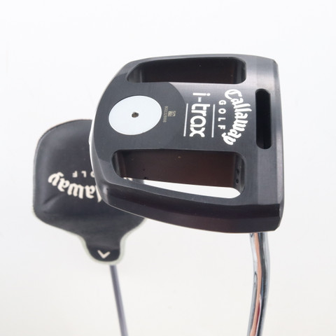 Callaway i-Trax Mallet Putter 35 Inch 35" Steel Right-Handed HeadCover ...