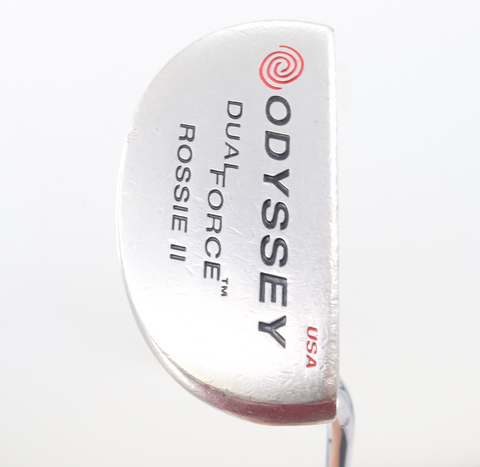 Odyssey Dual Force Rossie II Putter 35 Inches 35" Steel RH Right-Handed ...
