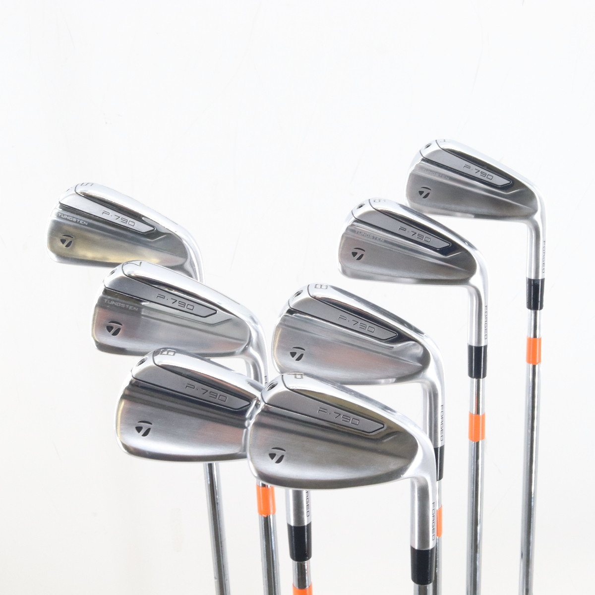 TaylorMade P790 Iron Set 4-P Dynamic Gold 105 VSS R300 Regular Flex J-107417 - Mr Topes Golf