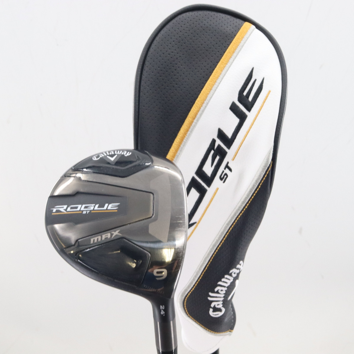 Callaway Rogue ST Max 9 Wood Graphite Cypher Senior RH Headcover F ...