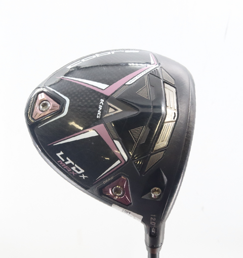 Cobra King LTDx Max Driver 12 Degrees Graphite Helium 4F1 L Ladies RH M ...