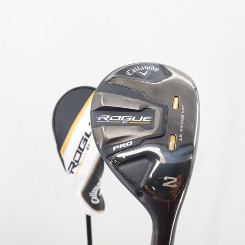 Callaway Rogue ST Pro 2 Hybrid 18 Degrees Graphite S Stiff RH Headcover ...