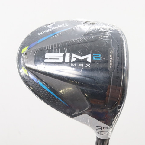 TaylorMade SIM2 Max 3HL Fairway Wood 16.5 Deg Graphite Shaft Stiff S RH S-108875 - Mr Topes Golf
