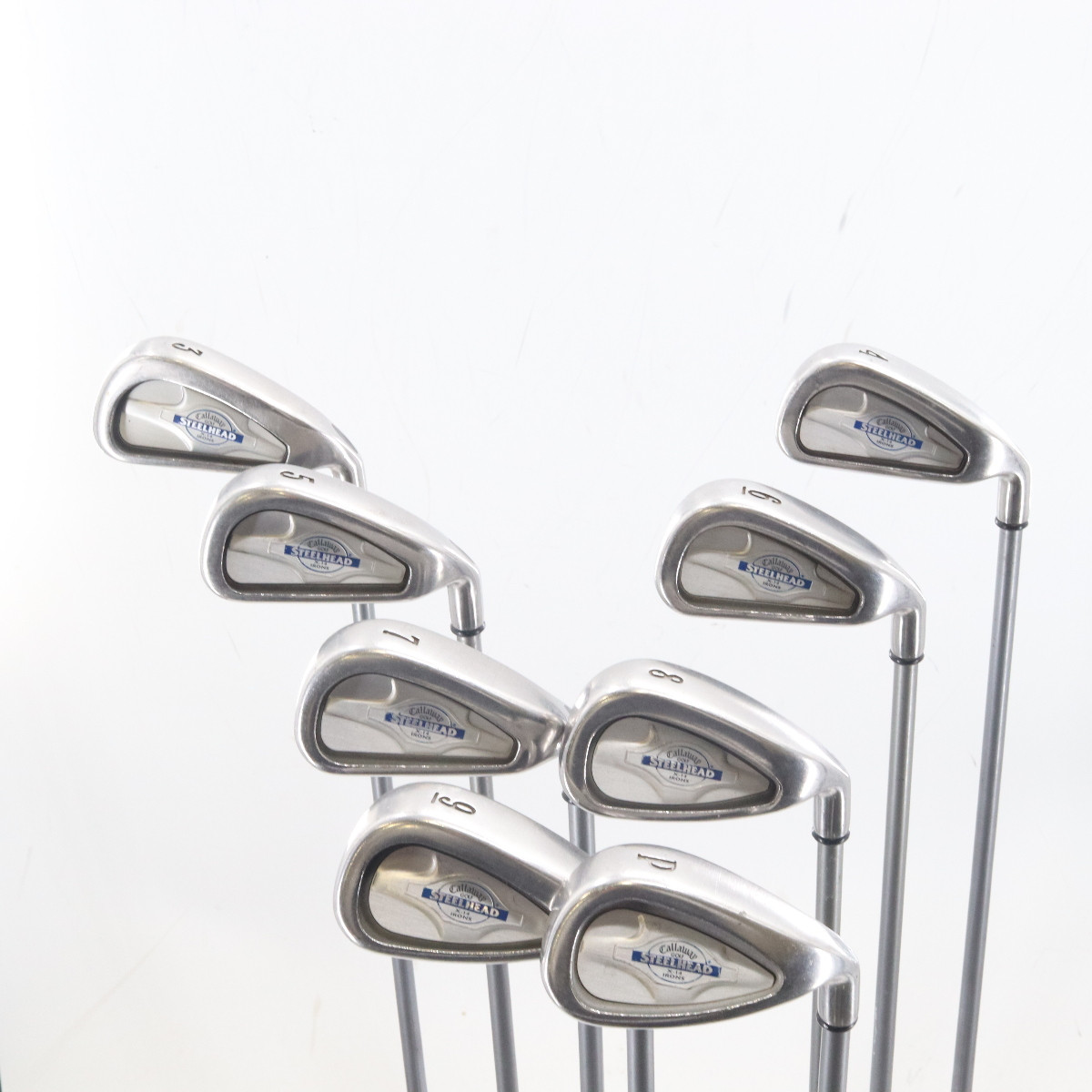 Callaway Steelhead X-14 Iron Set 3-P Graphite Light Senior Flex RH G ...