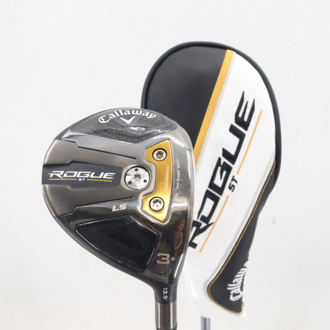 Callaway Rogue ST LS 3+ Wood 13.5 Deg Graphite Stiff RH Headcover F-108607 - Mr Topes Golf