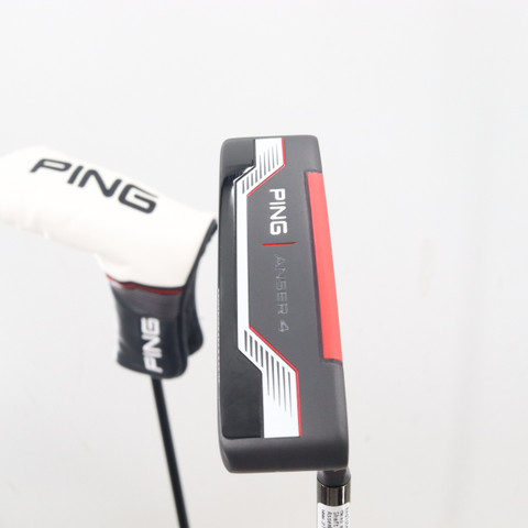 Ping Anser 4 Blade Putter 34 Inches 34" Red Dot Steel Shaft Right-Hand ...