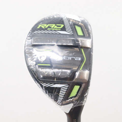 Cobra King RadSpeed 3 Hybrid 19 Degree Graphite F4 Stiff S Right-Handed ...