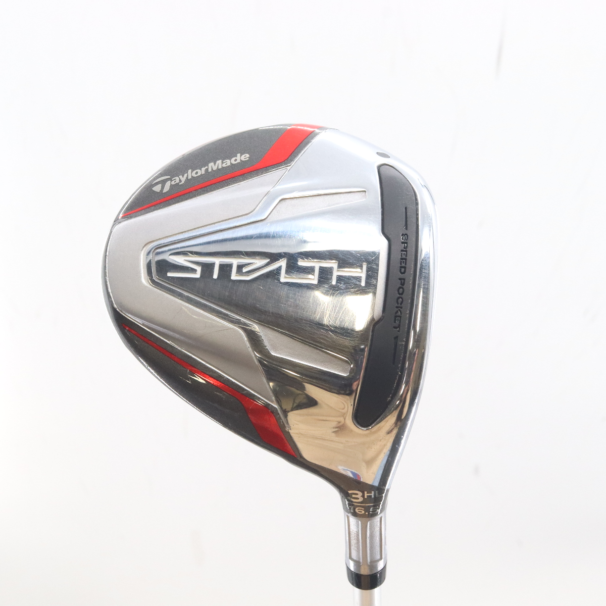 TaylorMade Stealth 3HL Wood 16.5 Degrees Graphite Ascent Ladies Flex RH ...