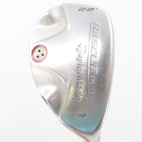 TaylorMade Rescue Dual 4 Hybrid 22 Degree Graphite R Regular Right-Hand ...