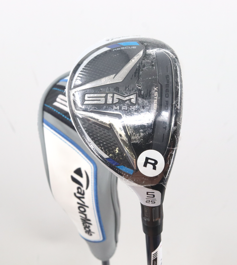 TaylorMade SIM Max Rescue 5 Hybrid 25 Deg Graphite Ventus Regular RH M-109088 - Mr Topes Golf
