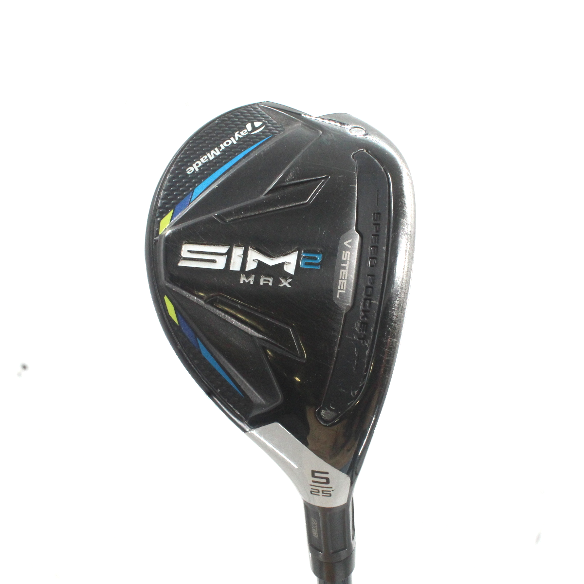TaylorMade SIM2 Max Rescue 5 Hybrid 25 Degrees Graphite Senior Flex RH ...