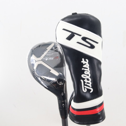 Titleist TS3 19 Degree Hybrid Graphite Hzrdus Smoke 6.0 Stiff Flex RH F-109280 - Mr Topes Golf