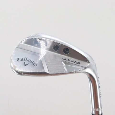 Callaway Jaws Full Toe Raw Face L LW Lob Wedge 60 Deg 60.10 Steel RH M ...