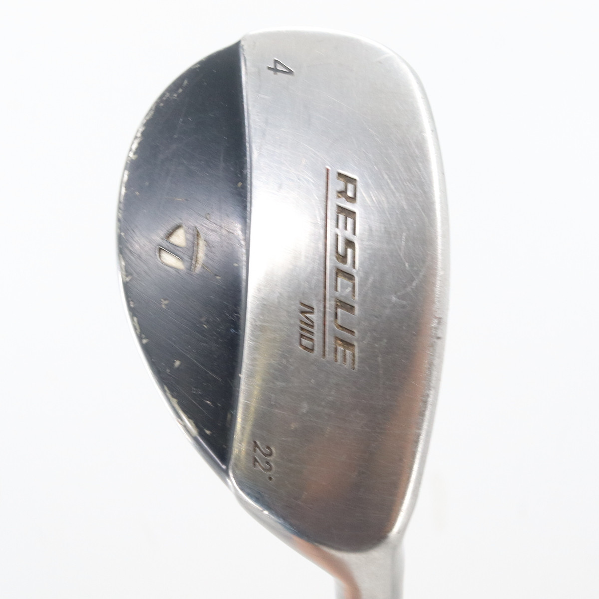 TaylorMade Rescue Mid 4 Hybrid 22 Degrees Graphite Stiff S Right-Handed S-109330 - Mr Topes Golf