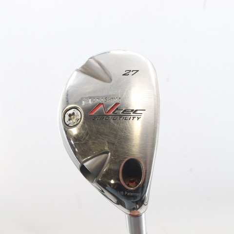 Nakashima Ntec 2.80 Utility Hybrid 27 Degrees Graphite Regular Flex RH M-109385 - Mr Topes Golf
