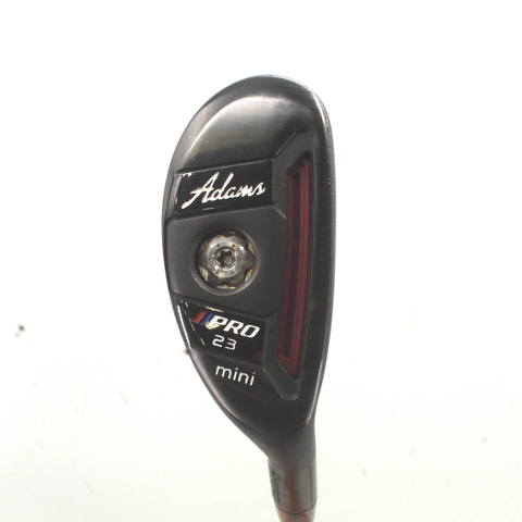 Adams Pro Mini Hybrid 23 Deg Graphite Tour Regular Flex RH Right Handed ...