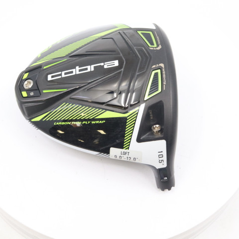 Cobra Rad Speed Radspeed XB Driver 10.5 Degrees RH HEAD CLUBHEAD ONLY T ...