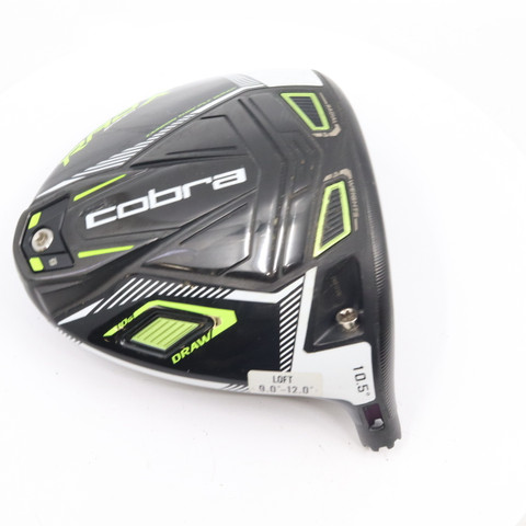Cobra Rad Speed Radspeed XD Driver 10.5 Degrees RH HEAD CLUBHEAD ONLY T ...