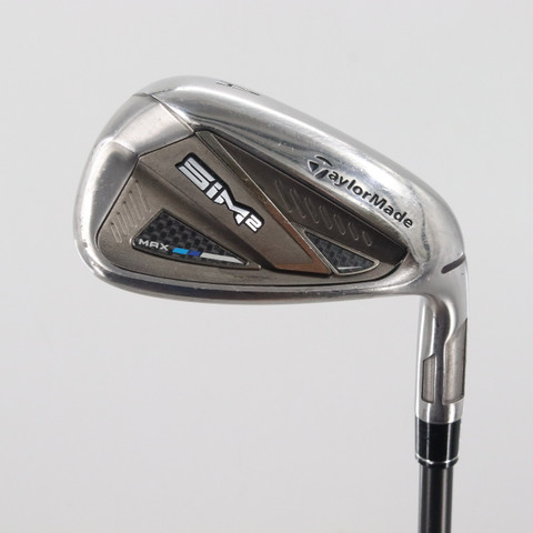 TaylorMade SIM2 Max A Approach Gap Wedge Graphite Recoil F3 Regular RH F-109229 - Mr Topes Golf