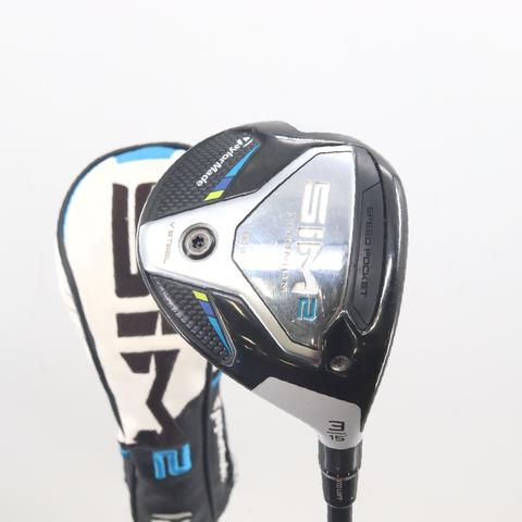 TaylorMade SIM2 TI Titanium 3 Wood 15 Degrees Tensei Stiff RH Headcover ...