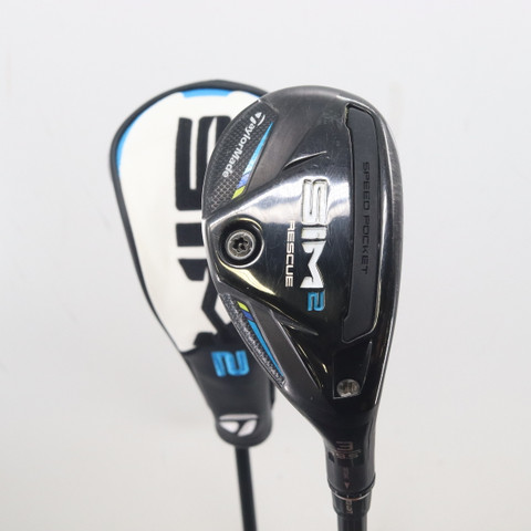 TaylorMade SIM2 Rescue 3 Hybrid 19.5 Degrees Graphite Tensei Stiff RH M ...
