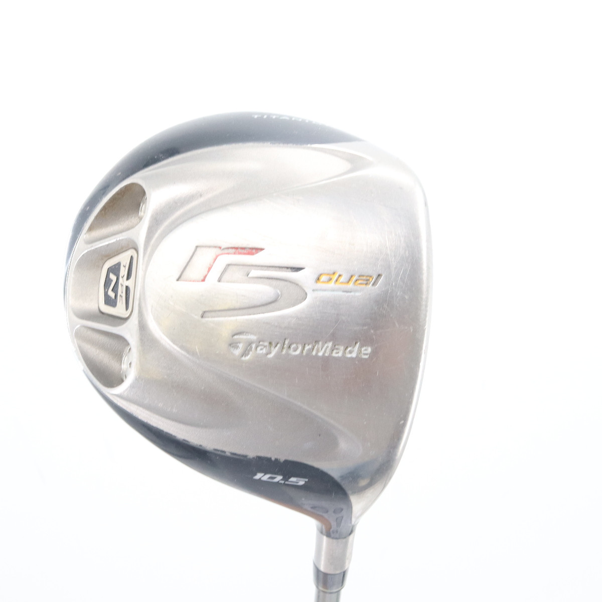 TaylorMade R5 Dual Type N Driver 10.5 Degrees Graphite Regular Flex RH ...