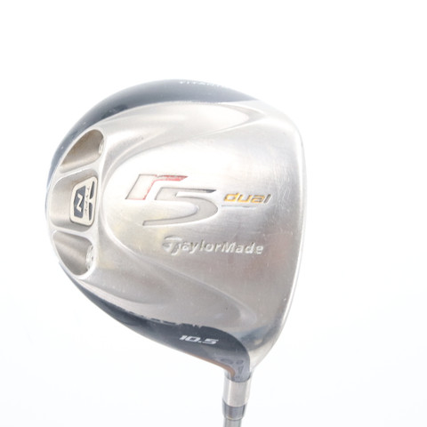 TaylorMade R5 Dual Type N Driver 10.5 Degrees Graphite Regular Flex RH ...