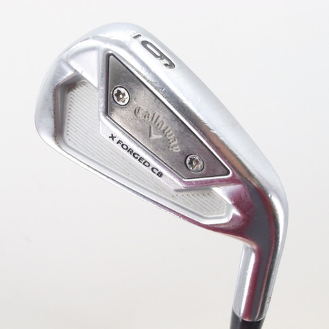 Callaway X Forged CB Individual 6 Iron Steel X-Stiff X X100 Right-Hand ...