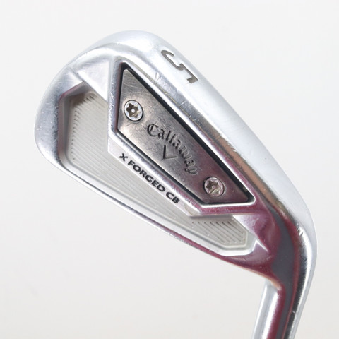 Callaway X Forged CB Individual 5 Iron Steel X X-Stiff X100 Right-Hand ...
