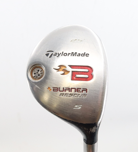 TaylorMade Burner Rescue 5 Hybrid 25 Deg Graphite Regular Right Handed ...