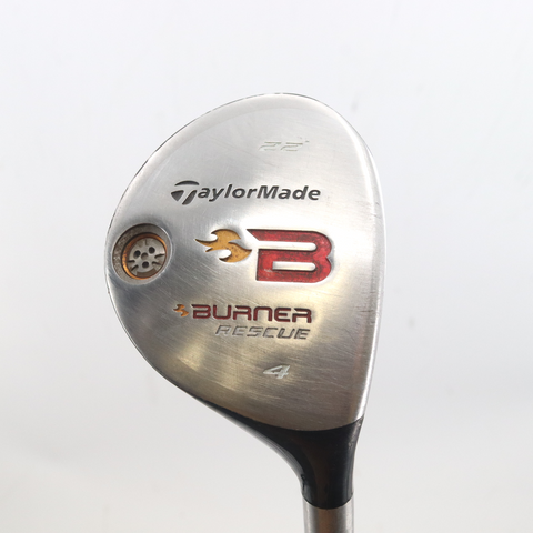 TaylorMade Burner Rescue 4 Hybrid 22 Degrees Graphite Regular Flex RH M-109454 - Mr Topes Golf