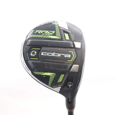 Cobra King Radspeed 3 Wood 14.5 Degrees Graphite Motore X F3 Regular RH ...