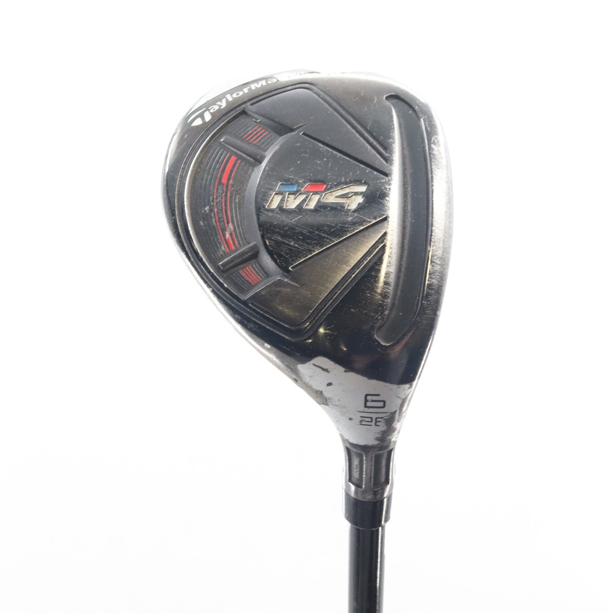 TaylorMade M4 Rescue 6 Hybrid 28 Degrees Atmos Senior Flex Right-Hand F ...